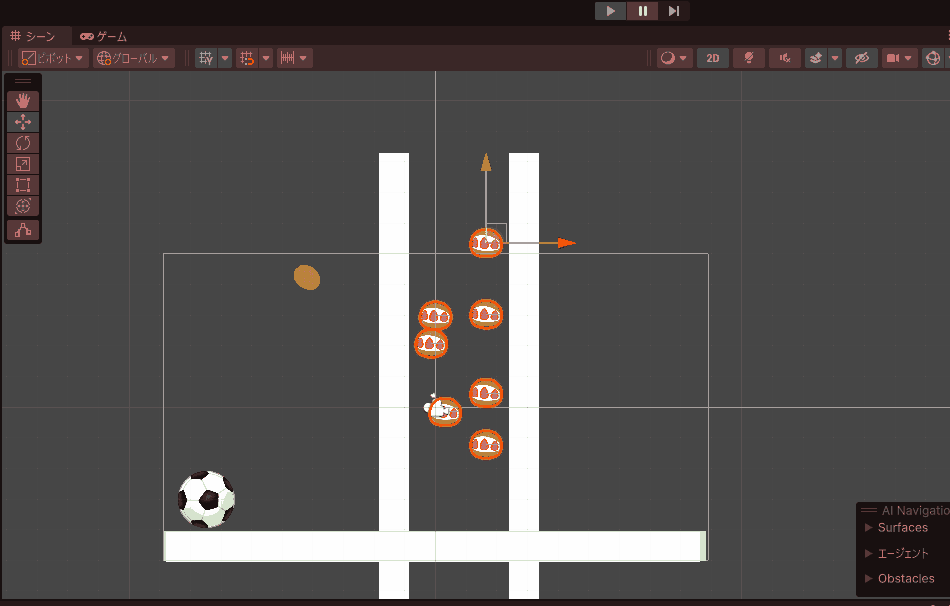 【動かせ！】UnityのRigidbody・Colliderを使って物体を加速させよう | ゲ制工房 ゲーム制作解説ブログ