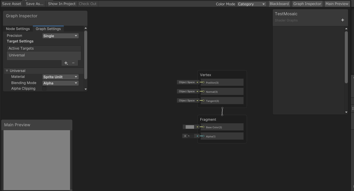【Unity】わかり易さ特化！はじめてのShader・Shader Graph 解説 1 | ゲ制工房 挫折しないゲーム制作